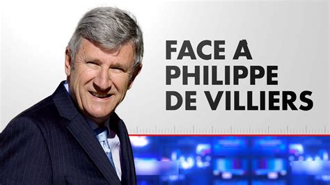 Face à Philippe De Villiers Émission Du 22 03 2024 Cnews