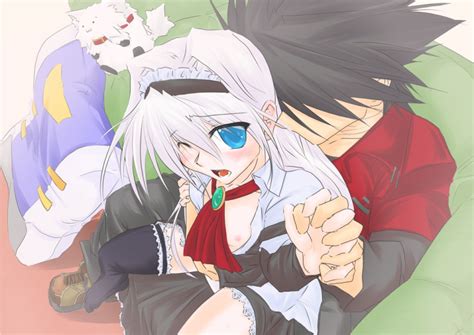 Rule 34 Armored Core Armored Core For Answer Blue Eyes Blush Flat