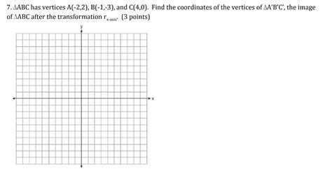 Solved AABC Has Vertices A B And C Chegg