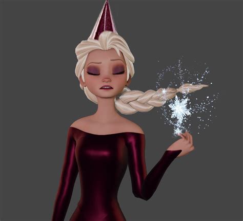 Happy Birthday Elsa R Frozen