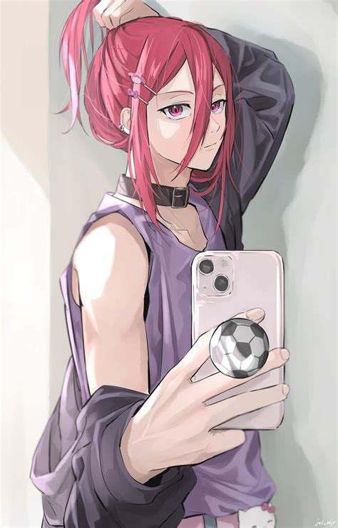 Chigiri Hyoma R Bluelockboys