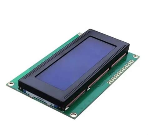 2004A 20X4 Character Blue Color LCD Display For Arduino In Pakistan