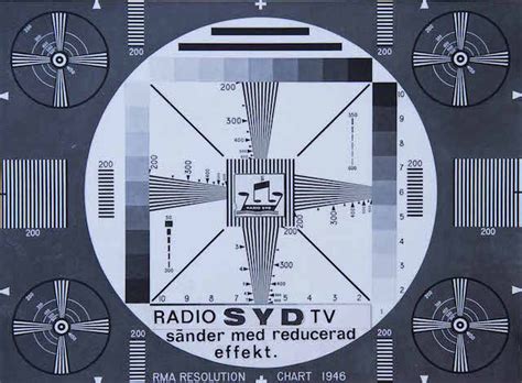 Vintage Tv Test Patterns Artofit