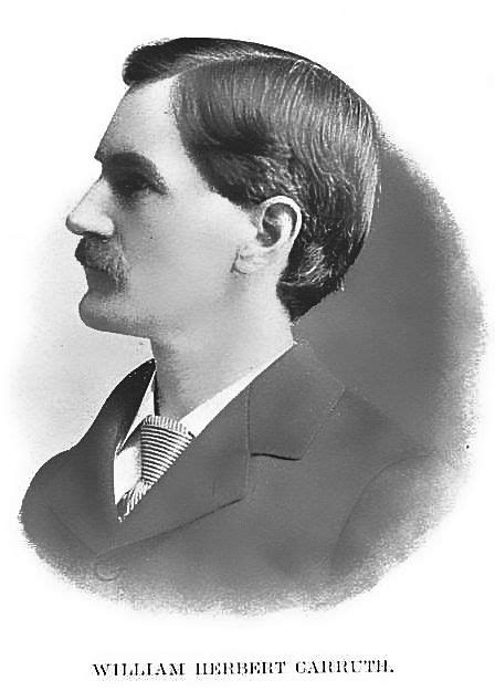 William Herbert Carruth 1859 1924 Find A Grave Memorial