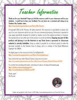 Law Of Conservation Of Mass Matter Exit Ticket Quiz Assessment Middle Babe