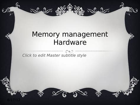 Pdf Hardware Memory Management Dokumentips Pdf Hardware Memory Management Dokumentips