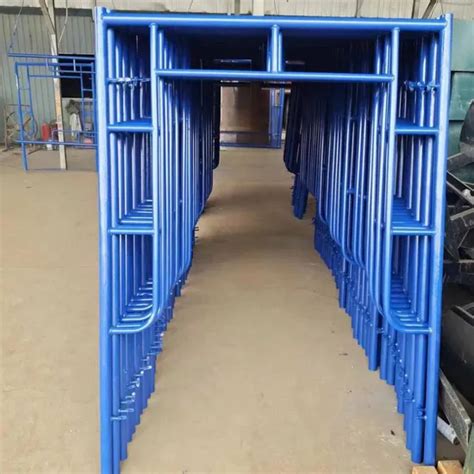A Scaffold Main Frame Scaffolding Price Cross Brace Ladder Frame Joint Pin H Type Frame