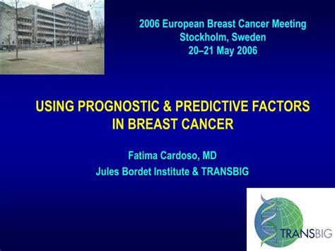 Ppt Using Prognostic And Predictive Factors In Breast Cancer Powerpoint Presentation Id3408775