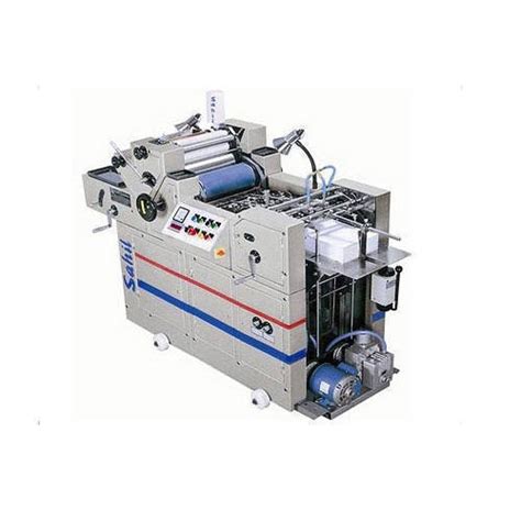 Automatic Mini Offset Printing Machine At Best Price In Ballabgarh Prabhat Offset Machinery Co