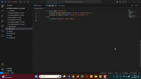 serhan singil linkedin‘de python openai api seo streamlit
