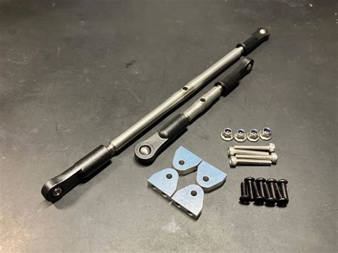 Dra 418 Draco Vorza Truggy Tower Braces Set Order — Draco Precision