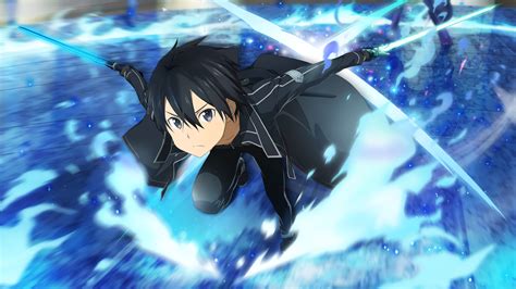 Kiritos Epic Sword Art Online Hd Anime Wallpaper Action Unleashed