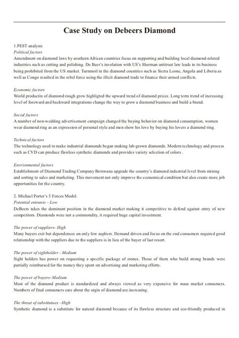 Law Case Study Sample Pdf Template