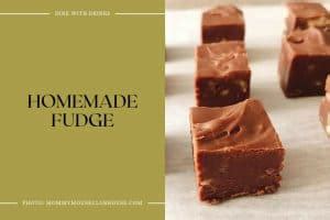 Fudge Recipes That Will Melt Your Sweet Tooth Away DineWithDrinks