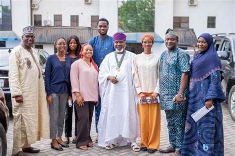 Gbemisola Samuel On Linkedin Honoured To Attend The Inauguration Of