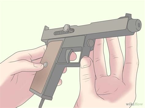 3 Ways To Make A Real Gun WikiHow