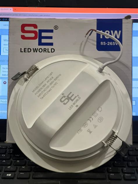 18watt Se Ceiling Light 6″ Stylo Electric Store