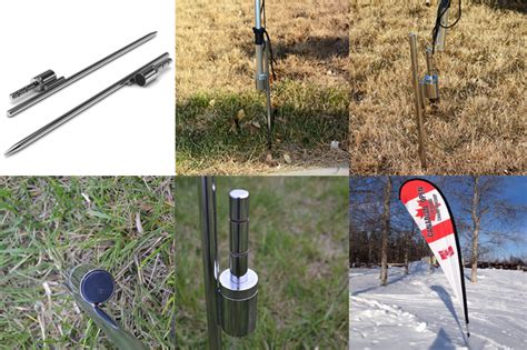 600mm Bearing Spike Heavy Duty And Reliable Ground Anchor