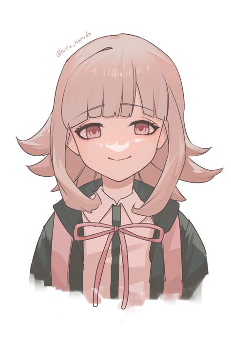 Nanami Chiaki Danganronpa And More Drawn By Narudo Urhv