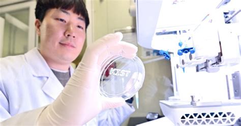 인체에 무해한 인공장기 인쇄 ‘3d 바이오 잉크 첫 개발