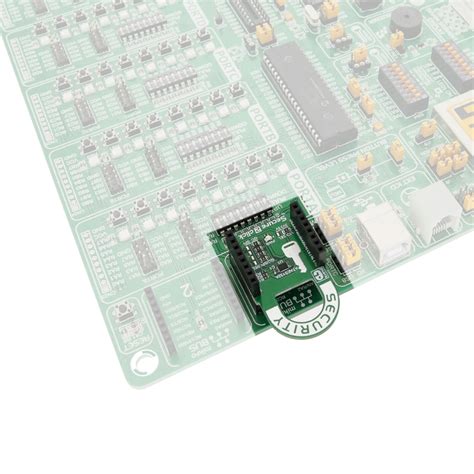 Secure 2 Click Board With Ataes132a Cryptographic Coprocessor Mikroelektronika
