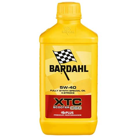 Масло BARDAHL XTC C60 Scooter SYNT 5W40 - 1L | Ойл Груп БГ