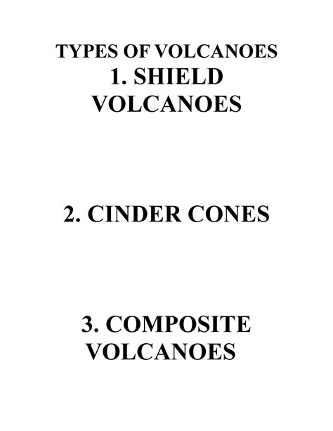 Ch6 Pt Ii Professor Grasso Types Of Volcanoes 1 Shield Volcanoes