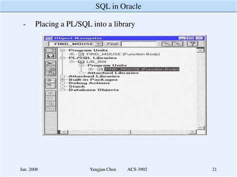 Ppt Developing Stored Procedures And Functions Using Sqlplus To Create Procedures And