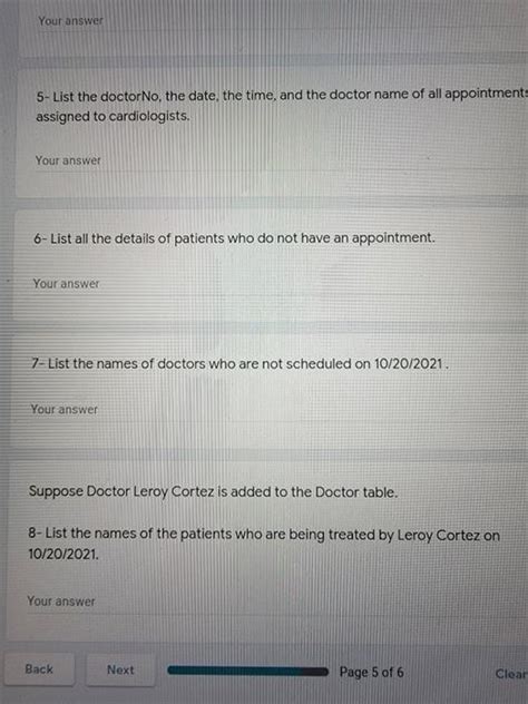 Solved Wa Do Not Use Sql Formulate All Queries In Module 3