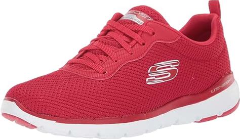 Red Skechers