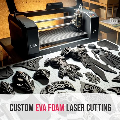Custom Eva Foam Laser Cutting Cosplay Inserts Etc Vlad Labs