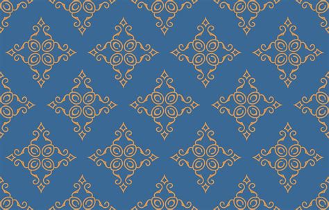 Vintage Luxurious Seamless Pattern 2414466 Vector Art At Vecteezy