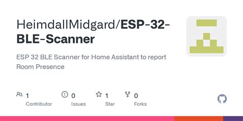 Esp Ble Scanner A Room Presence Detection Solution Third Party Integrations Home
