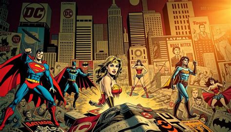 The Origin Of Dc Comics Hero And Villain World