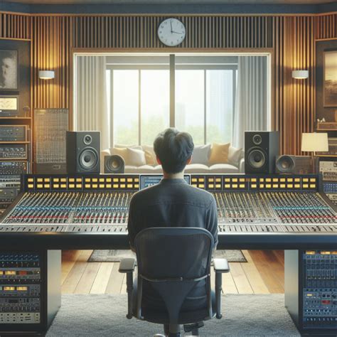 Understanding Mixing Desks Standard Vs Inline Record Mix And Master