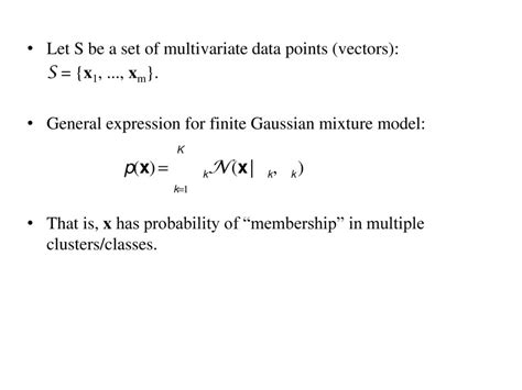Unsupervised Learning Reading Chapter 8 From Introduction To Data