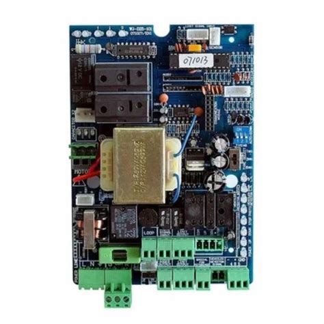 Green Black Wejoin Boom Barrier Controller Mild Steel For Toll Plaza