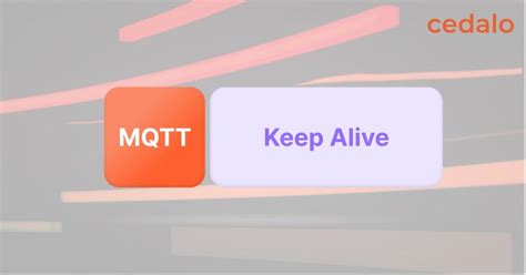 Stefan Loelkes On Linkedin Mqtt Keep Alive Explained In Laymans Terms