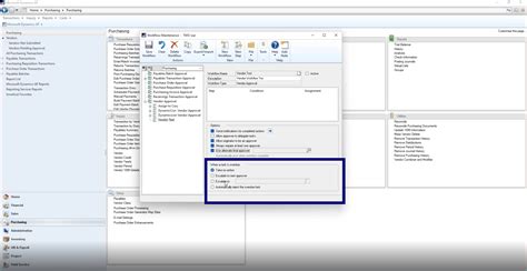 The Basics Of Dynamics GP Workflows Stoneridge Software