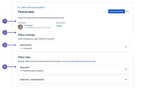 What Is A Data Security Policy Atlassian Support