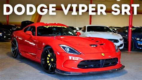 Dodge Viper Srt The Ultimate American Supercar Youtube