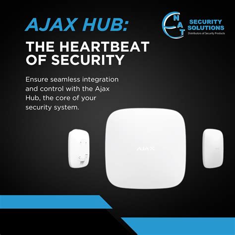 Ajax Top Notch Protection And Peace Of Mind N A T Security Solutions
