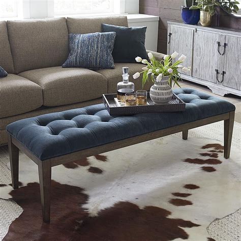 Rectangular Ottoman Coffee Table The Perfect Addition To Your Living