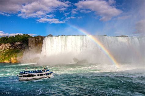 Niagara Falls Maid Of The Mist Boat Tour