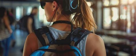 A Wearable Device For Monitoring And Managing Stress Levels Premium Ai Generated Image