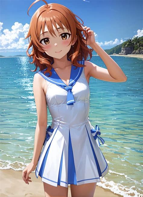 Sailor Bikini And Sailor Dress The Idolmster V18 Stable