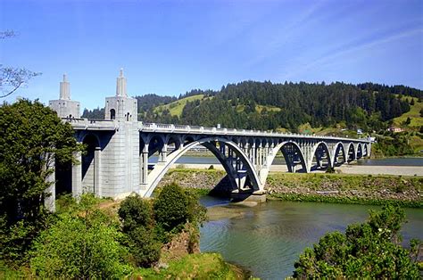 One Shot Leads To Another Rogue River Bridge Gold Beach Oregon