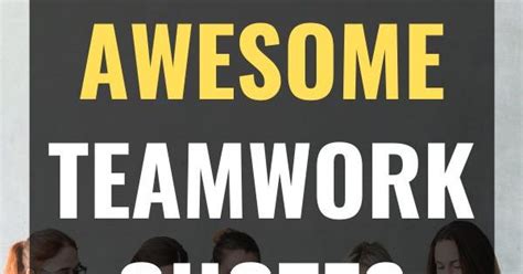 Awesome Teamwork