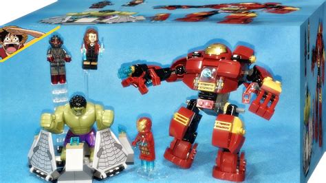 레고 헐크 버스터 스매시 76031 마블 슈퍼히어로 어벤져스 조립 리뷰 Lego The Hulk Buster Smash Youtube