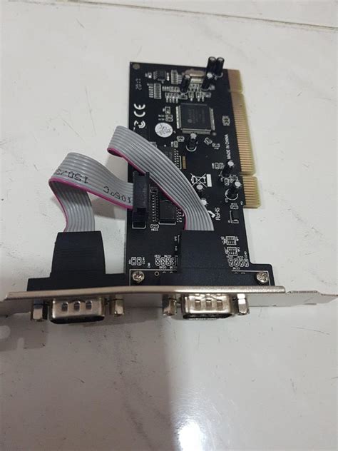 Port Low Profile Native RS PCI Express Serial Card With UART Add High Speed RS